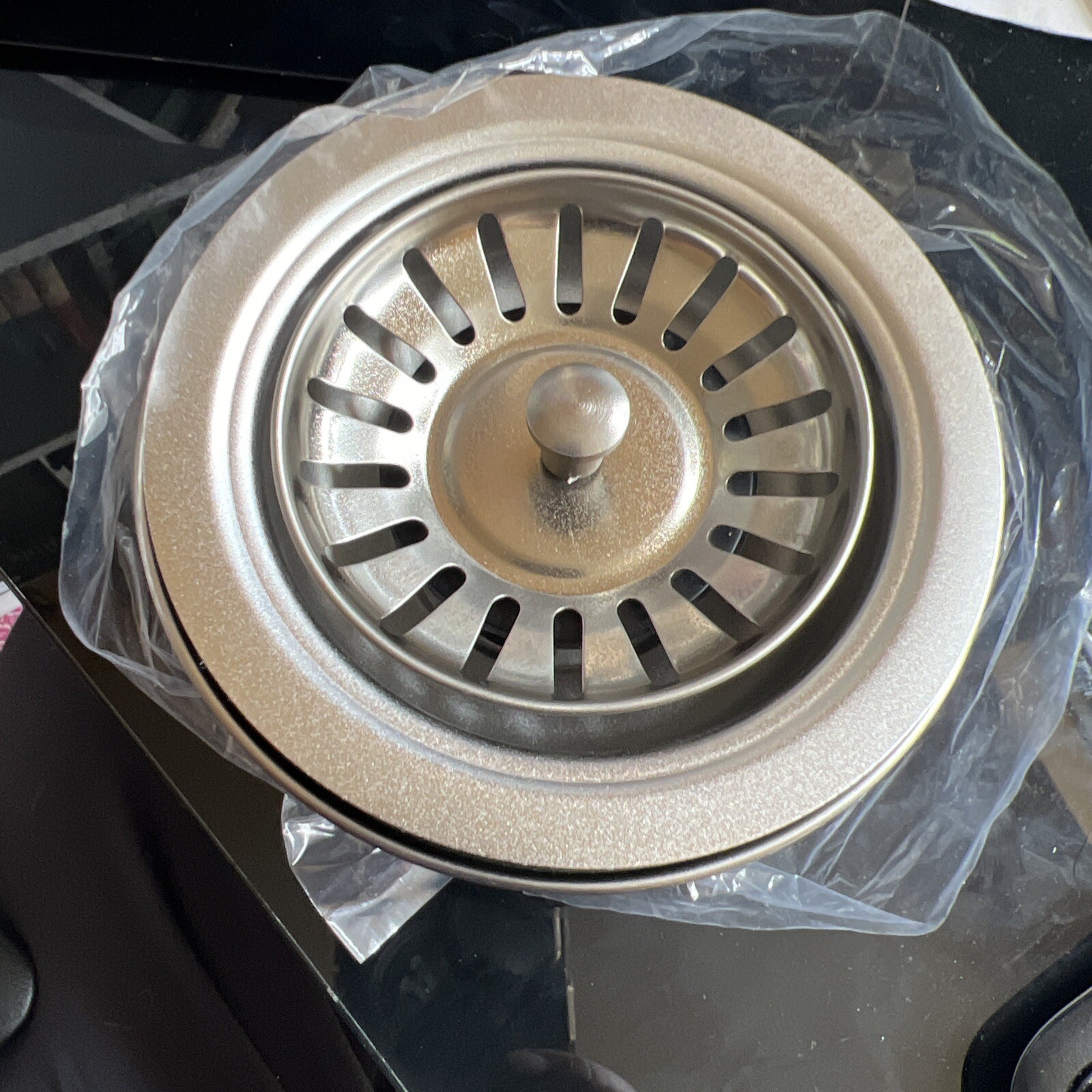 Franke 906 Strainer Basket Unit Chrome for sale online | eBay