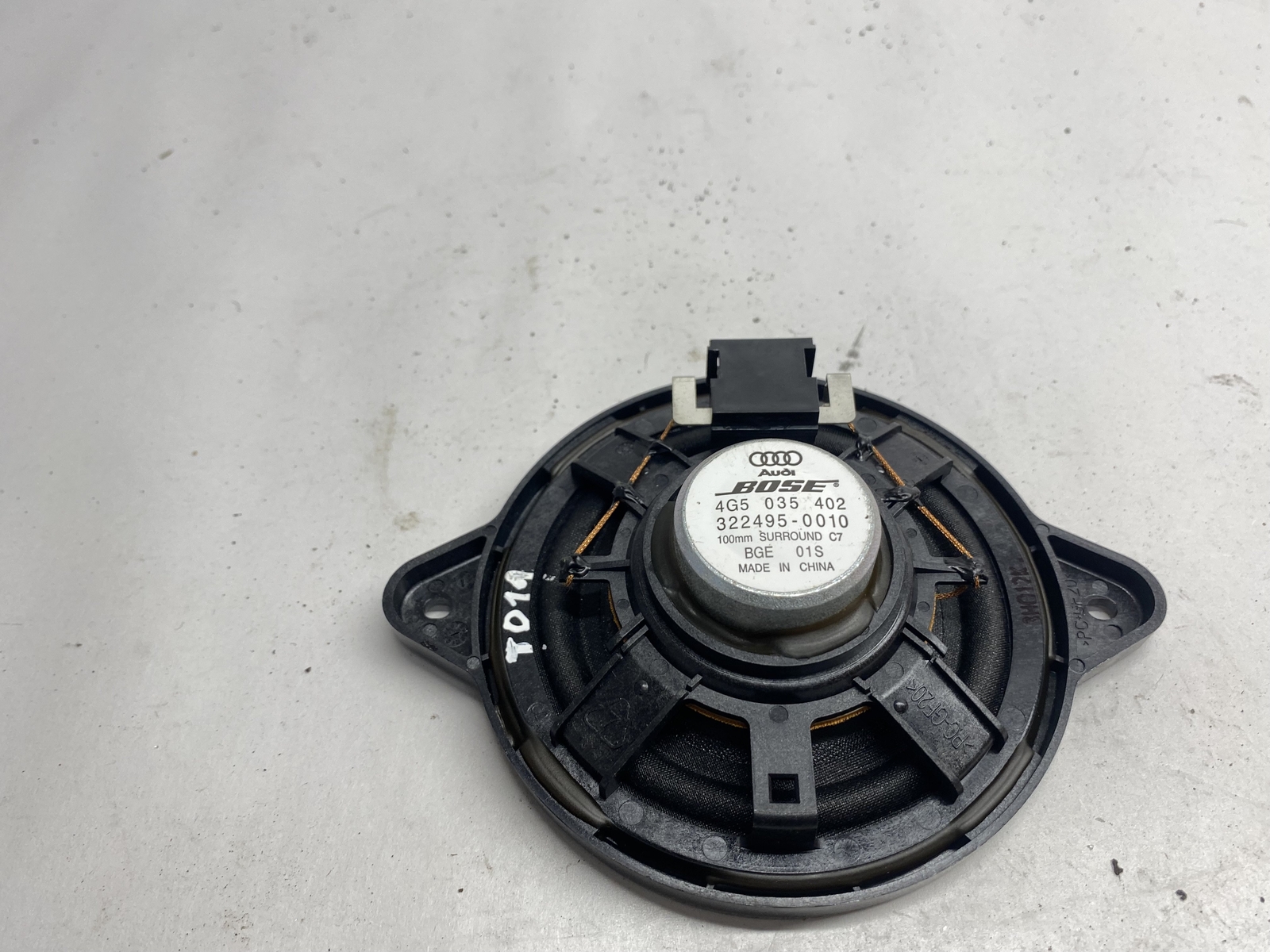 AUDI A6 4G2 C7 4GC Hinten Links Tür Sound Lautsprecher Bose 4G5035402 ...