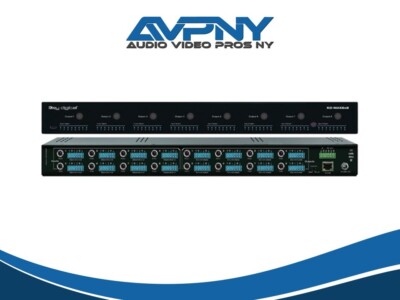 KEY DIGITAL KD-HD16X16PROK 4K HDMI OVER HDBASET 16X16 MATRIX SWITCHER ...