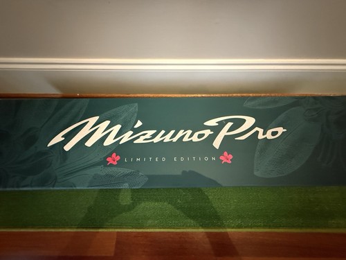 New 2024 Mizuno Pro 241 Azalea Limited Edition iron set 3-PW Augusta ...
