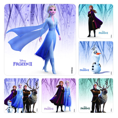 20 Disney Frozen 2 Elsa Anna Olaf Stickers Party Favors Teacher Supply ...