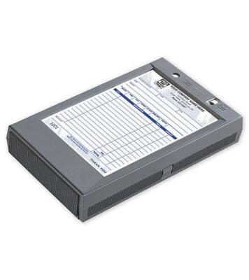 Plastic Countertop Register Box For 5.5" x 8.5" #610 Forms / Item #D925 ...