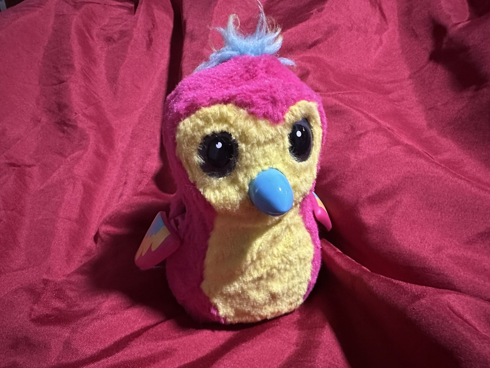 Hatchimal Bird Penguala Talking Pet Pink & Yellow By Spin Master 5 1/2 ...