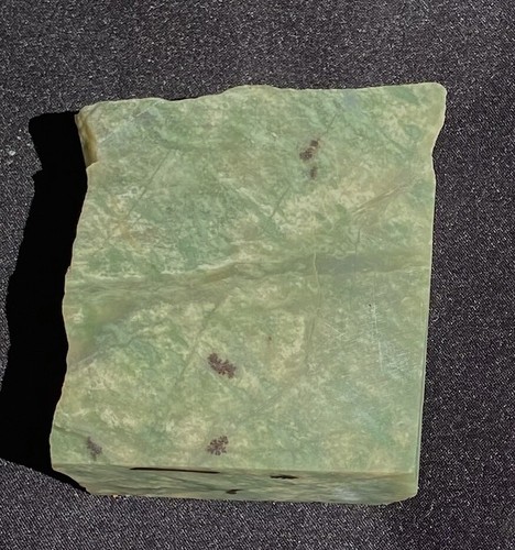 Idocrase ‘Vesuvianite’ Extra Thick Slab 202 Grams - 7.2 Ounces Pulga ...