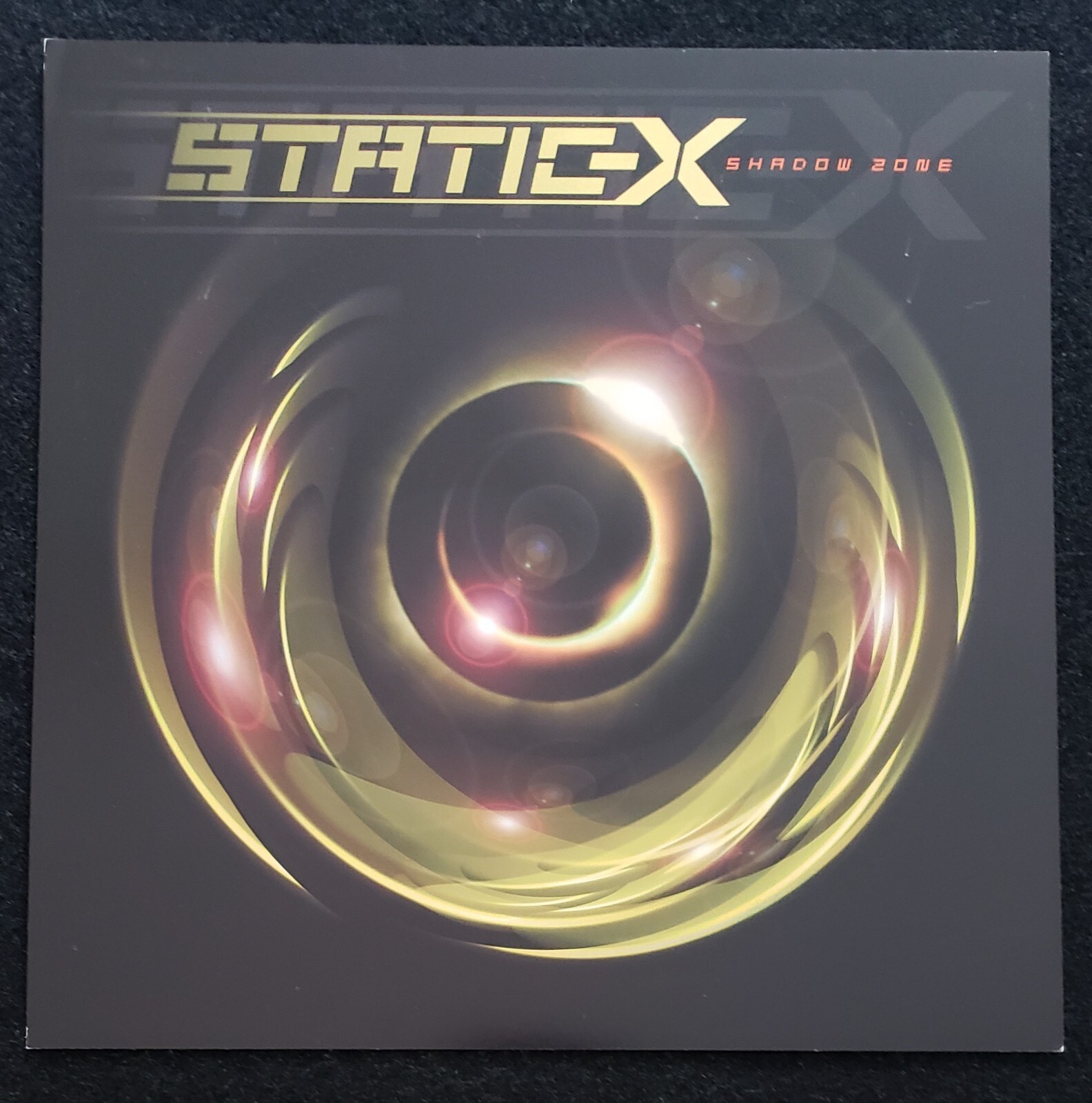 Static-X Shadow Zone Rare 2-Sided Collectible Record Store Promo Poster Flat OOP | eBay