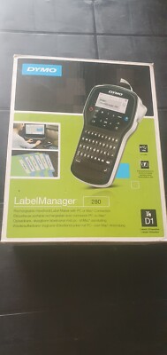 LabelManager 280 Label Maker | Rechargeable Handheld Label Printer ...
