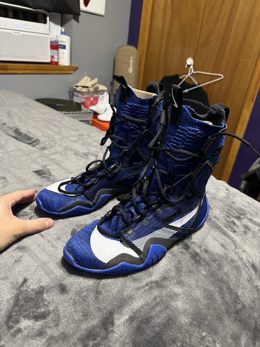Nike Hyperko 2 Boxing Shoes Blue Men's Size 10 us | eBay