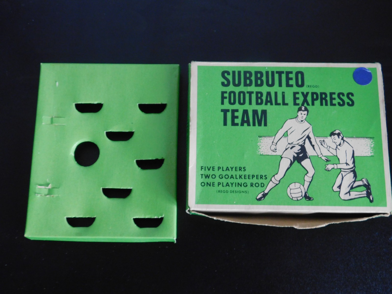 70s VINTAGE SUBBUTEO - CLASSIC HEAVYWEIGHT ORIGINAL FOOTBALL EXPRESS ...