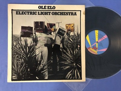 Electric Light Orchestra Ole ELO 12" LP 1976 Jet Aus JT 6011 | eBay UK