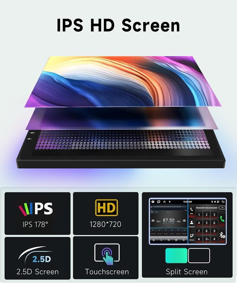 8 Core Android 14 For Nissan Versa 2007-2011 Car Stereo GPS CarPlay 4 ...