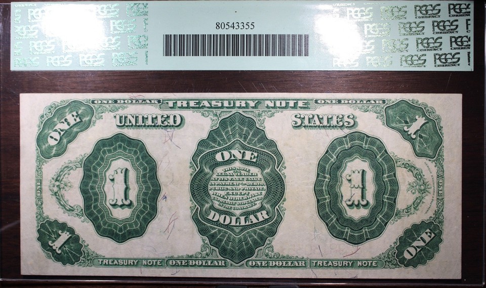 1891 $1 Treasury Note PCGS VF30 FR.351 | eBay
