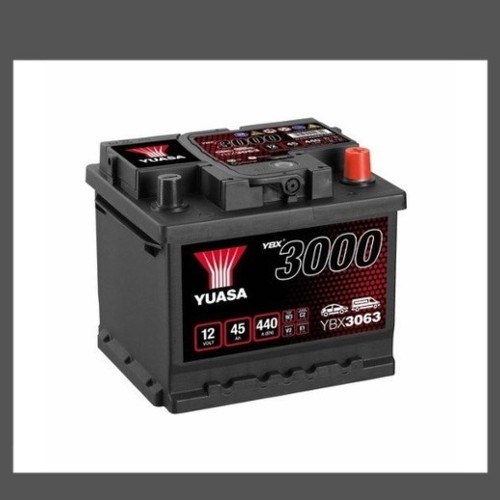 Yuasa Car Battery YBX3063 for RENAULT CLIO Mk II BB CB 1998 to 12/2016 ...