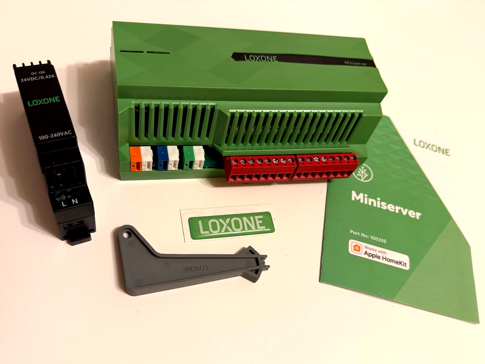 Loxone Miniserver Gen 2 mit Loxone 24VDC Netzteil, Top Zustand | eBay.de