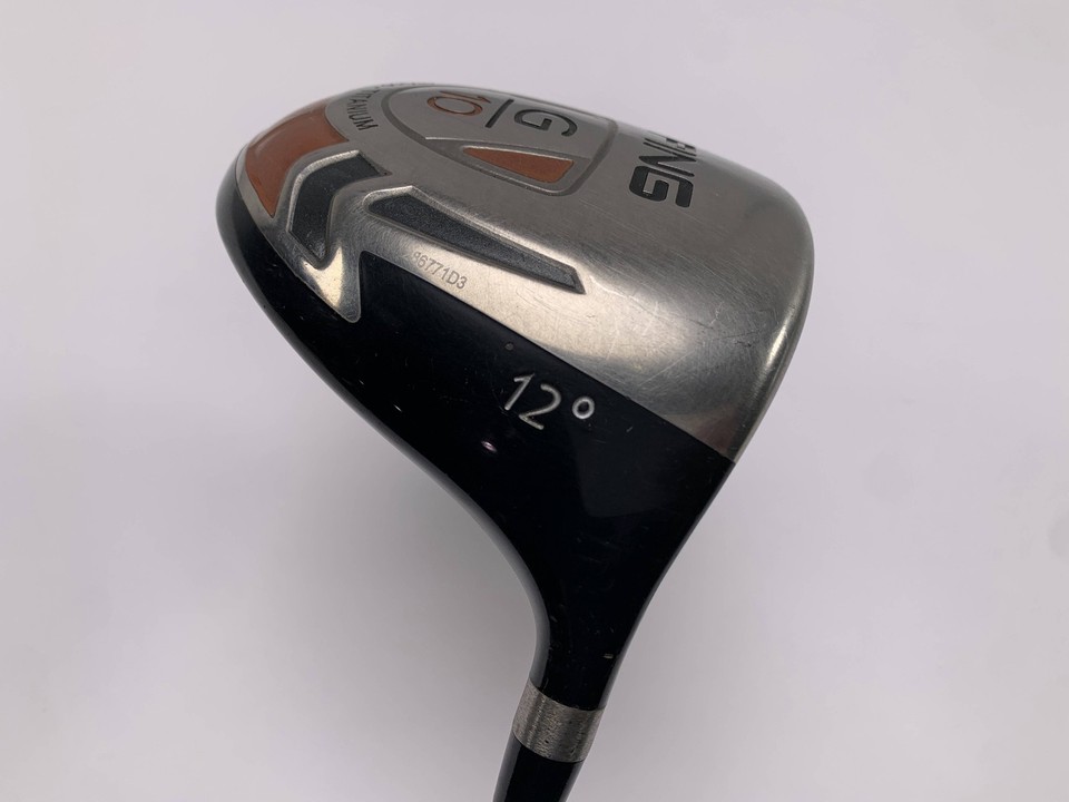 Ping G10 Driver 12* TFC 129 D Stiff Graphite Mens RH | eBay