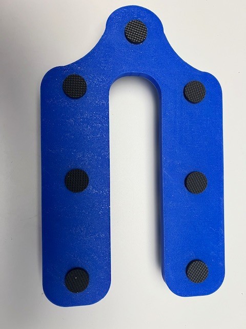 Bowling Release Trainer, Rev Trainer, Non Slip Base - Two color Blue ...