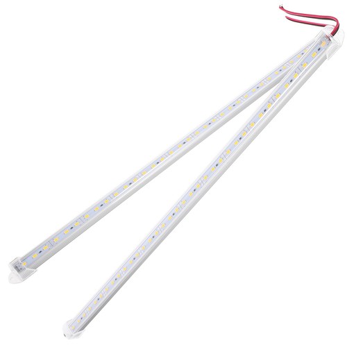 2pcs Dc 12v 50 cm Led Bar Light Aluminium Shell Warm White | eBay