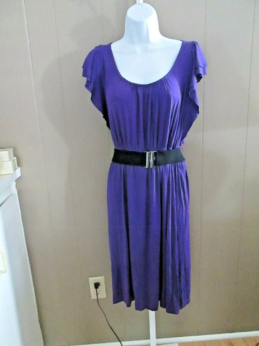 Heliotrope Color Dress