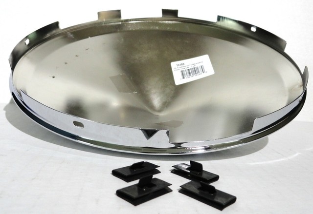 Hub Caps(2) Front 6 Uneven Notch Pointed Cone for Kenworth Peterbilt ...