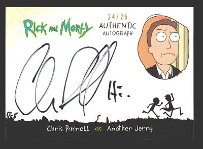 2019 Rick and Morty Season 2 CP-AJ Chris Parnell as Another Jerry ...