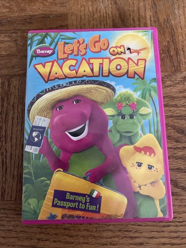 Barney Lets Go On Vacation DVD 884487102774| eBay