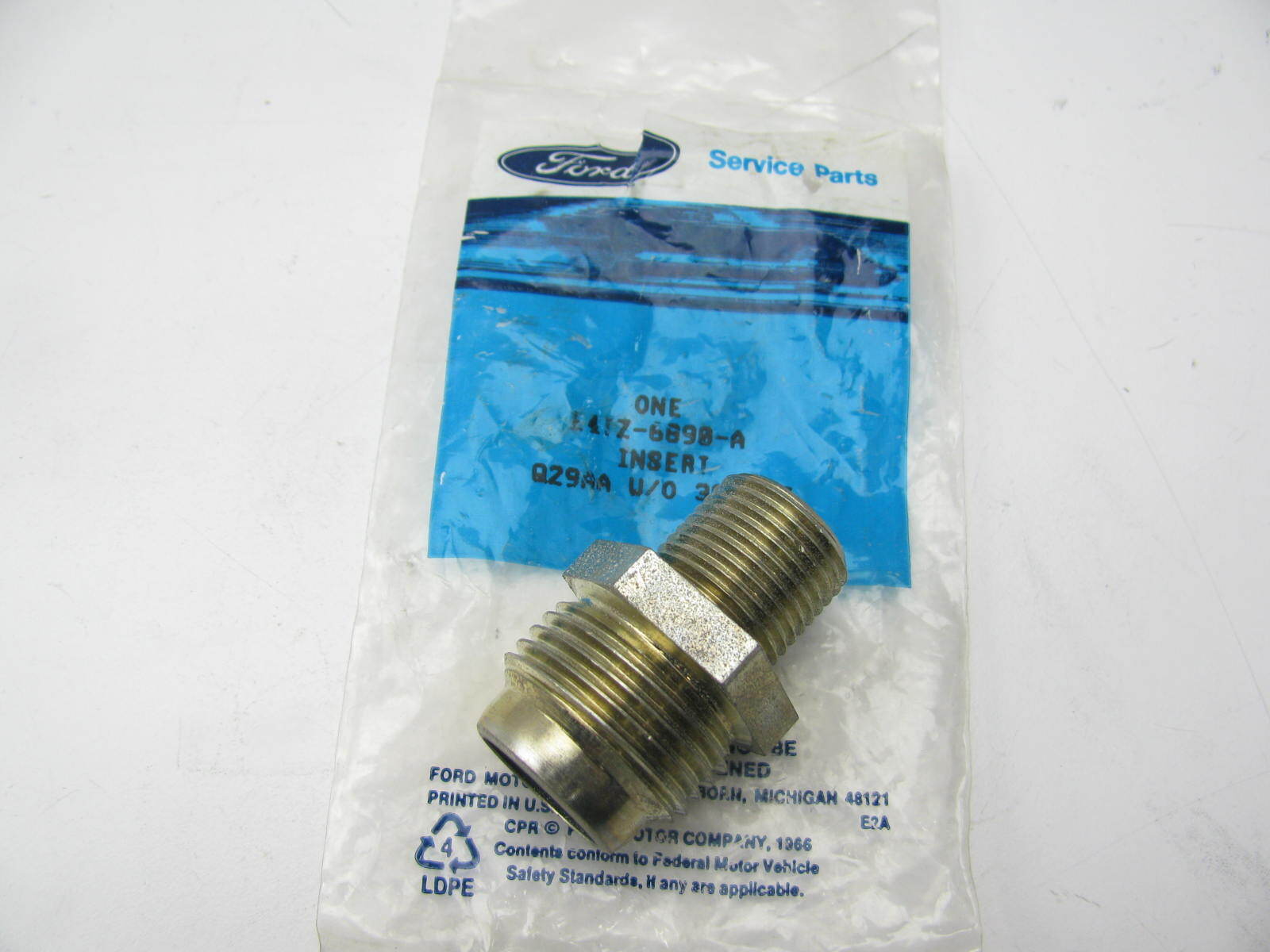 Ford OEM E4tz-6890-a Oil Filter Anti Drain Back Insert for sale online ...