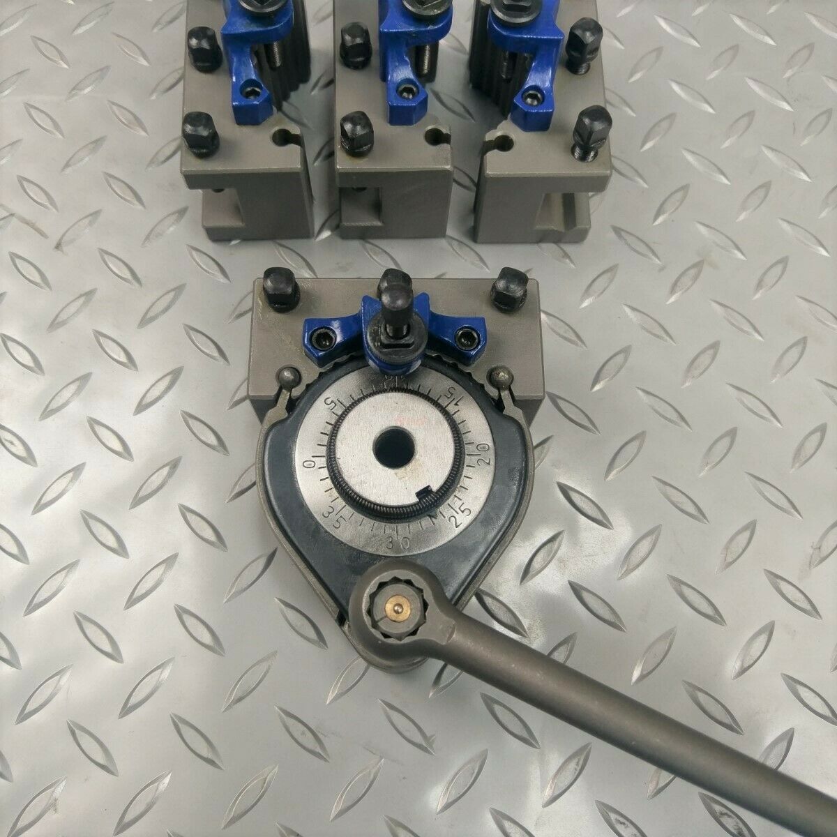 Quick Change Tool Post METEX 40 Position European Multifix Style QCTP ...