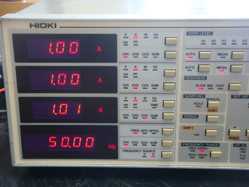 HIOKI 3192 AC/DC Digital Power Hitester | eBay