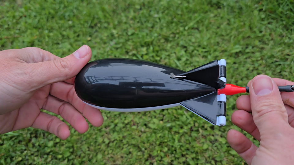 3 X Large Spomb Spod Bomb Bait Fishing Spomb Fishing Feeder Rocket Bait ...