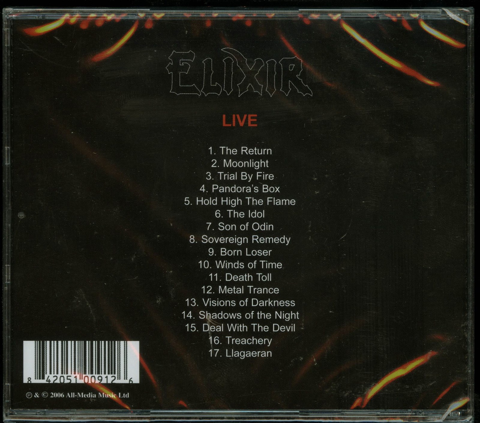 Elixir Live CD new Majestic Rock MAJCD091 | eBay