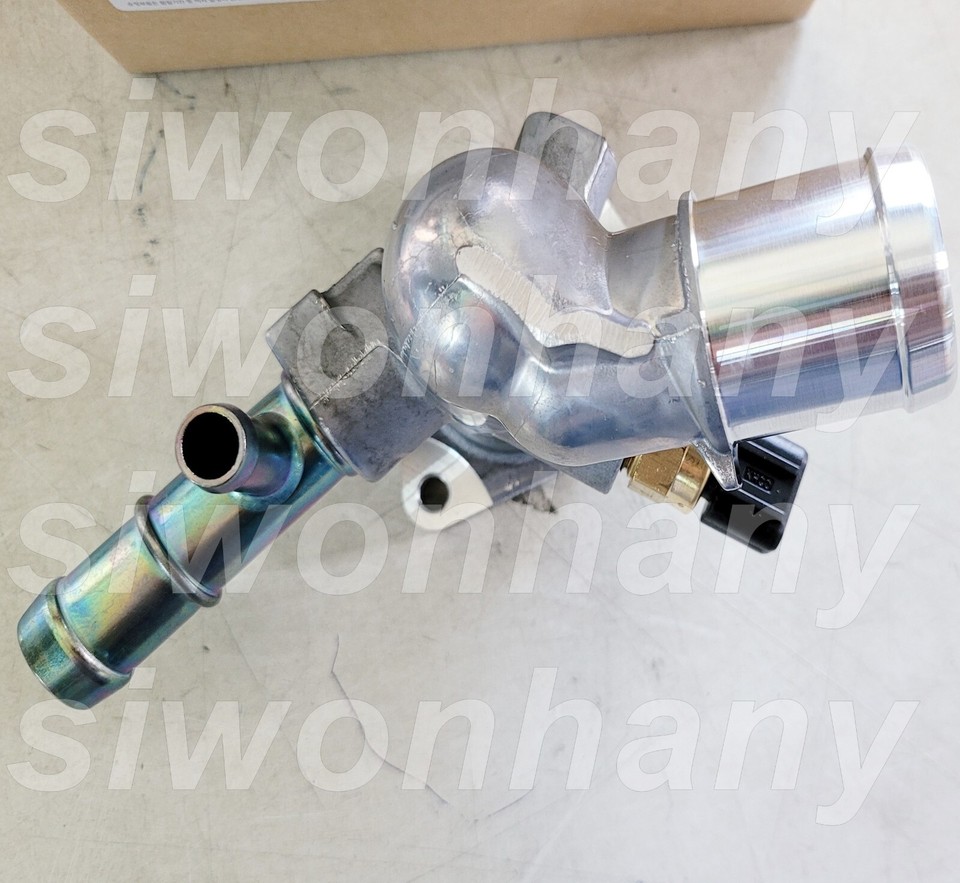 Thermostat Housing For Hyundai Accent 2012-2019 Veloster 2012-2017 ...
