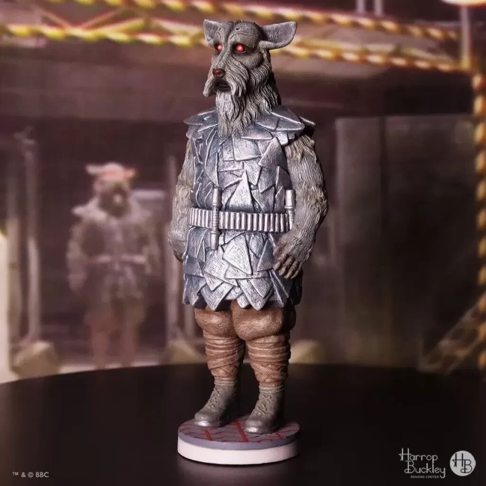 dr who robert harrop 61 the garm 5th doctor peter davison terminus 1983 ...