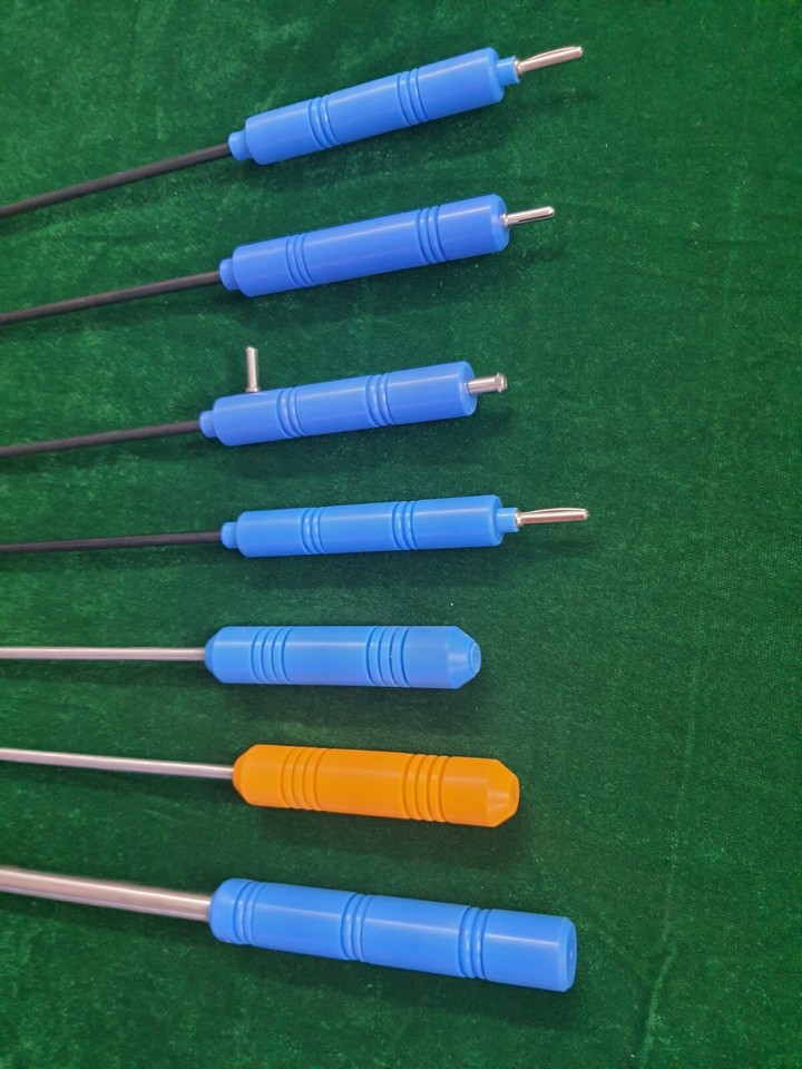 7pc Laparoscopic Myoma Screw/Monopolar Hook 5mmx330mm Surgical ...