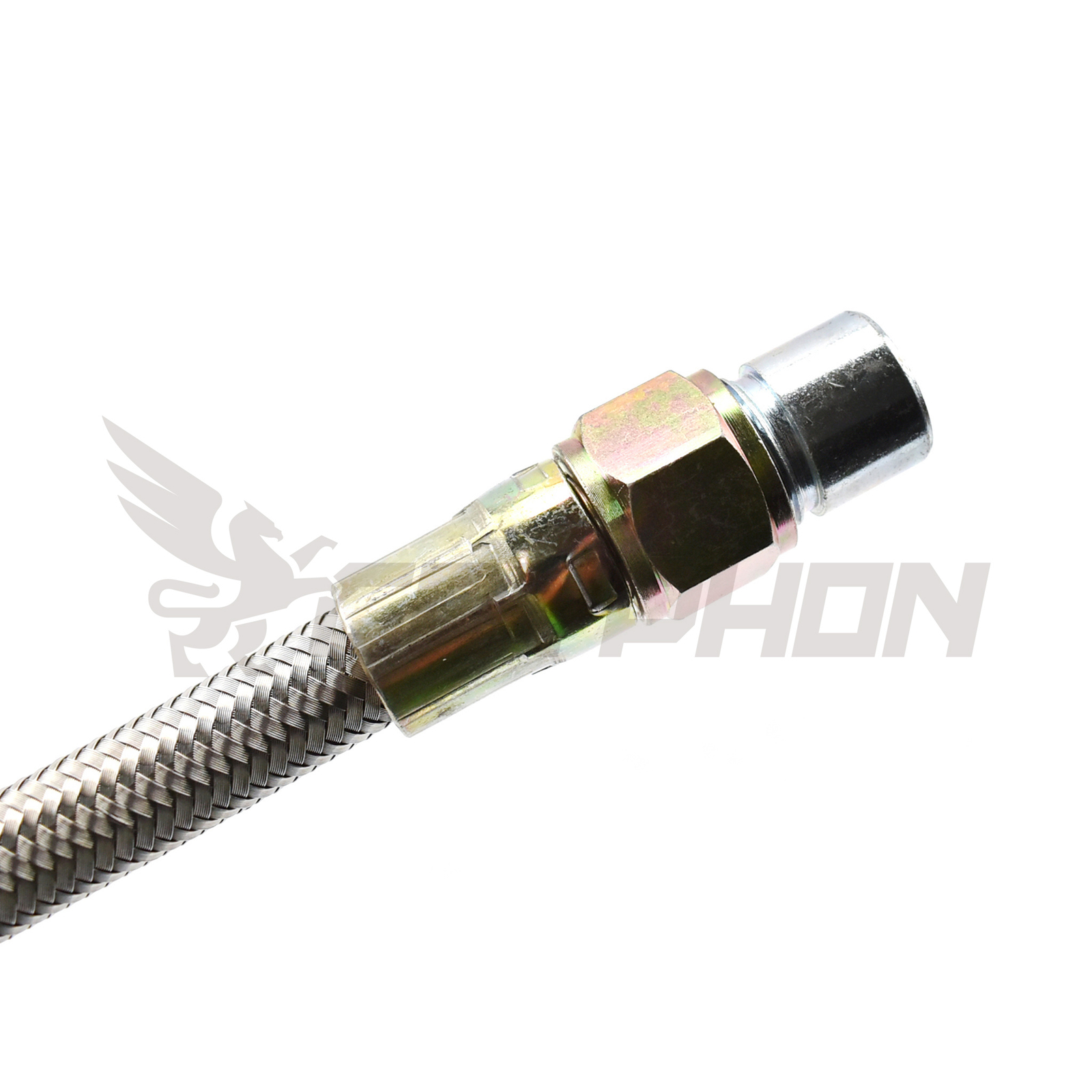 Universal Braided Turbo Oil Feed Return Line Fitting Kit Garrett GTW38R GTW3884R | eBay Australia