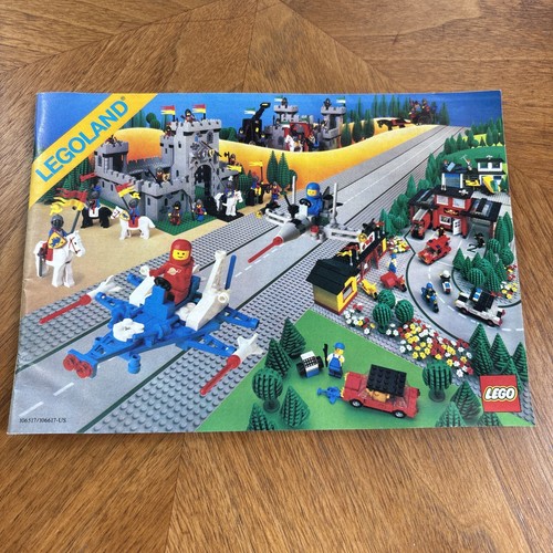 LEGOLAND® Insert 1984 Mail Order Flyer LEGO 23 Page Catalog 106517/ ...