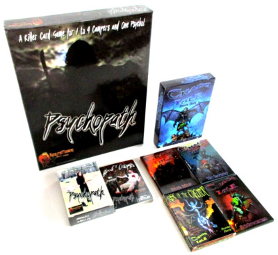 Halloween Horror BIG BUNDLE: PSYCHOPATH & CHAOS ISLE Games Plus 6x ...