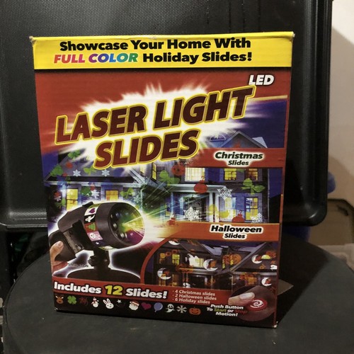 Slide Show As Seen On TV by Star Shower Christmas Halloween Full Color ...