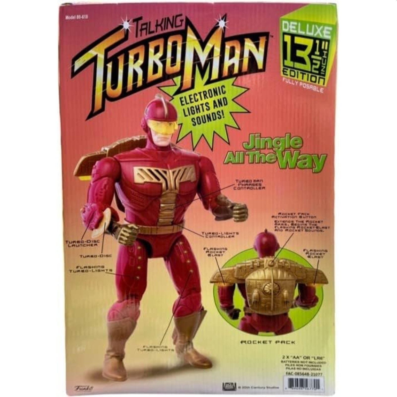 Funko+Jingle+All+The+Way+Turbo+Man+Electronic+Figure for sale online | eBay