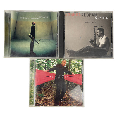 Vintage JOSHUA REDMAN 3 CD Lot MOODSWING Elastic BEYOND Quartet Jazz | eBay