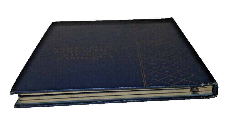 Whitman Bookshelf Album #9522 Canada Type Set, Small Coins NOS NEW ...