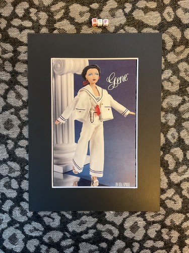 Gene Marshall Doll - Collectible Mounted Collectors Card , Rare | eBay