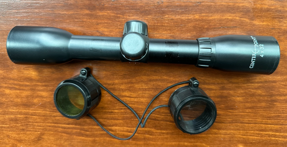 Crosman Centerpoint 4x32 Scope Crossbow air gun 4 x 32 hunting rifle | eBay