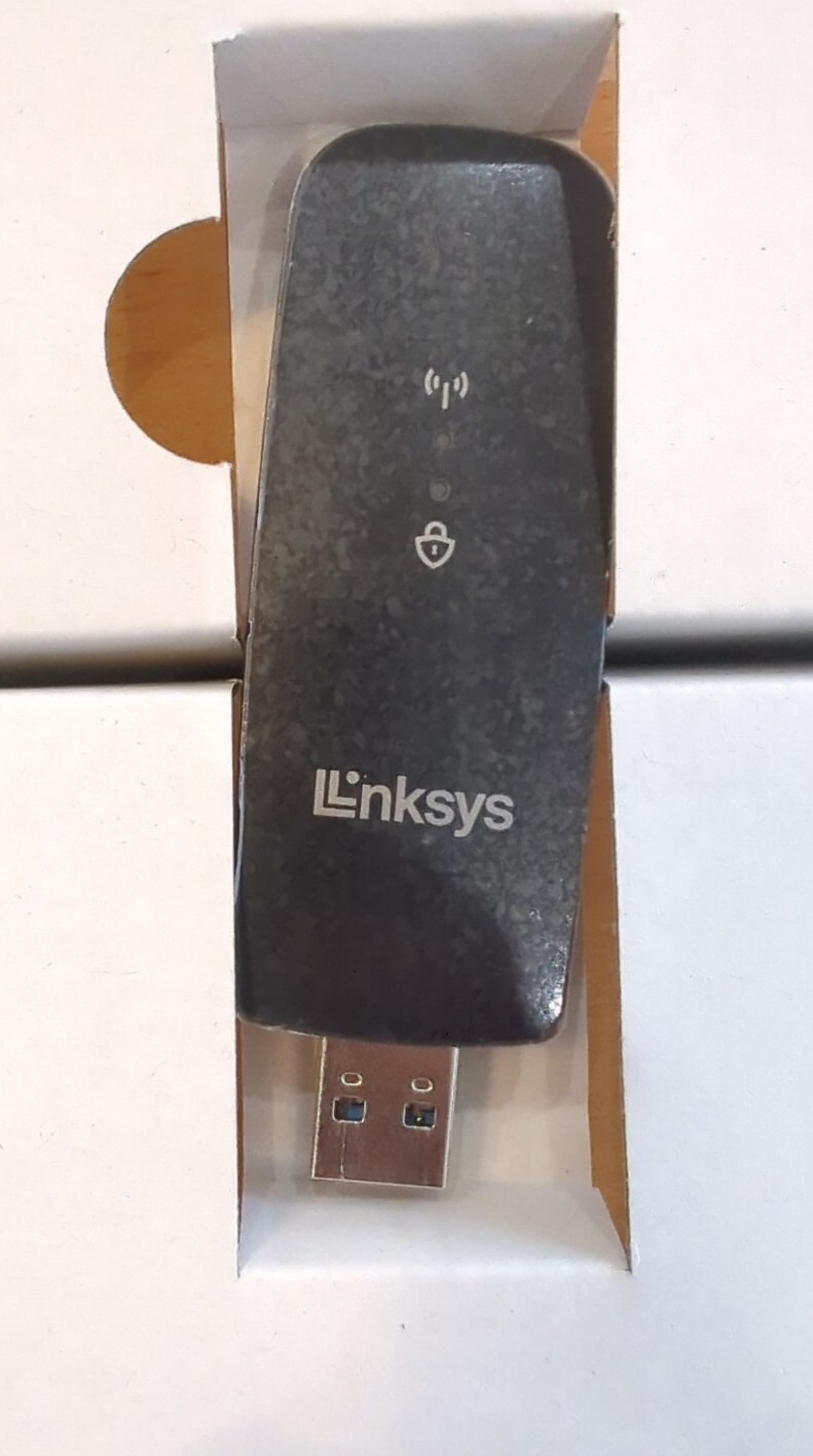 Linksys Wusb6300 Dual-band Ac1200 Wireless USB Adapter for sale online ...
