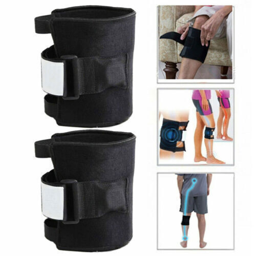 Magnetic Pressure Point Knee Brace Relieve Active Leg Sciatica ...