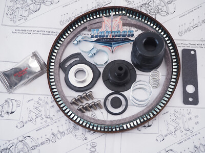 Lincoln 1961-64 Bendix Master-Vac 8 Screw Brake Booster Maj Rep Kit ...