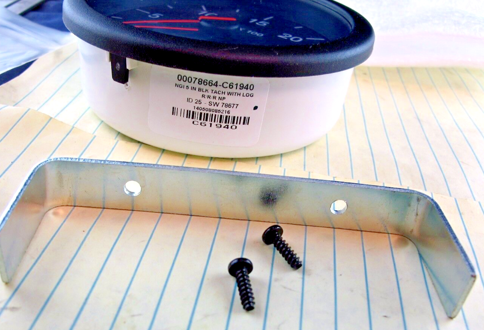 4 ½” Spartan / Ametek Electronic Tachometer MARP Military 3000 RPM ...