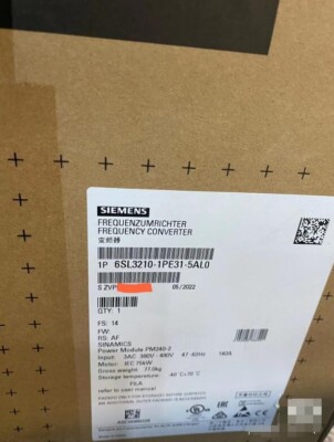 New SIEMENS 6SL3210-1PE31-5AL0 6SL3210 1PE31 5AL0 6SL32101PE315AL0 | eBay