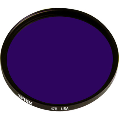 New Tiffen Series 9 Deep Blue #47B Color Balancing Filter MFR #S947B | eBay