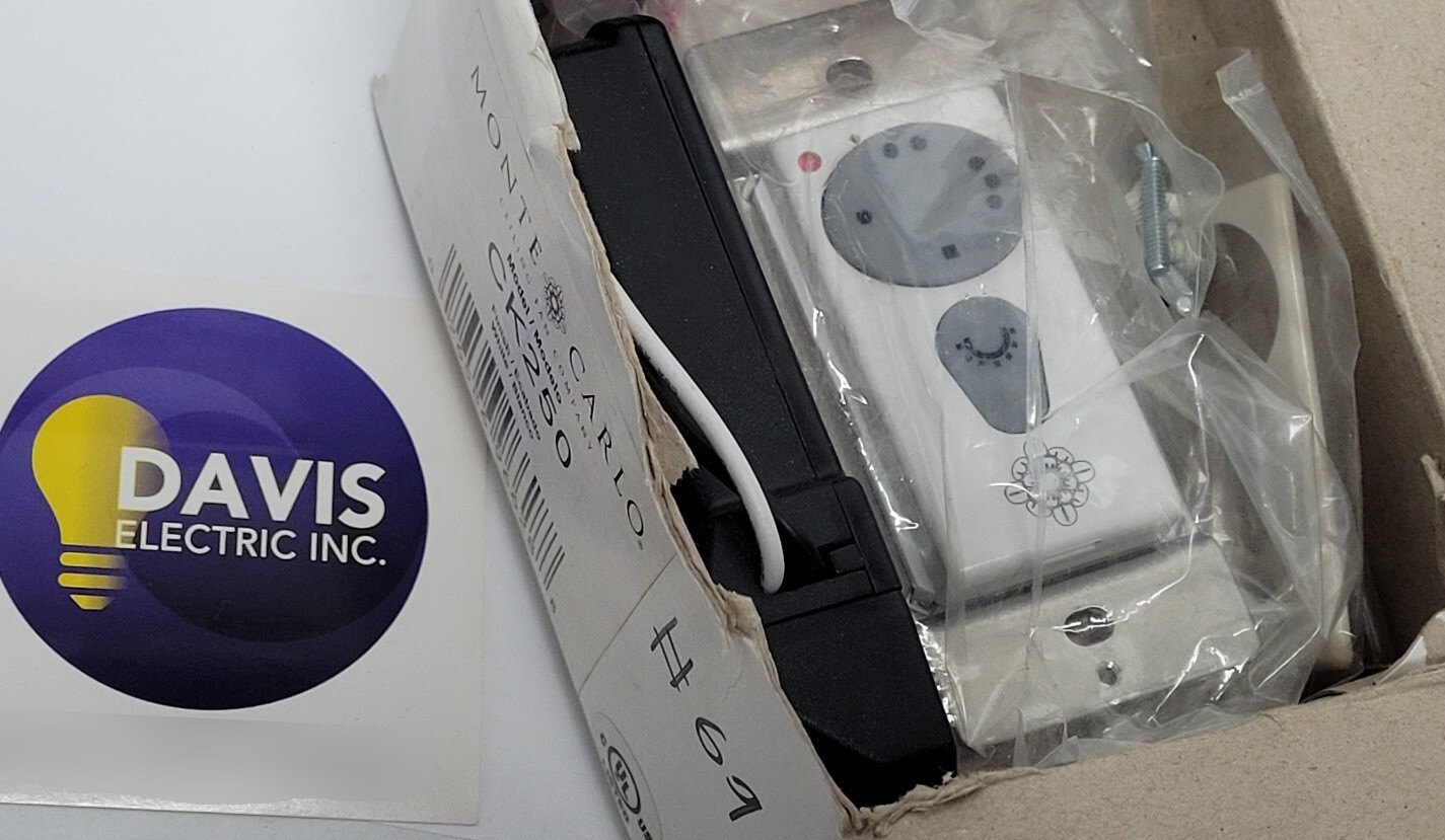 Monte Carlo CK250 Fan Controls Combo Remote Control Kits for sale ...