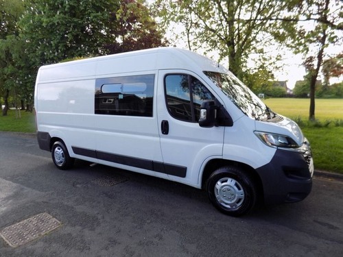 2017 Citroen Relay Crew Van, Air Con, One owner, Rear Seats DOUBLE CAB ...