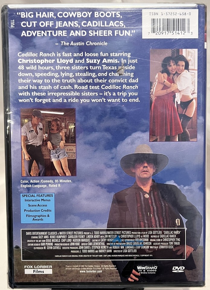 Cadillac Ranch [DVD, 720917514123] Christopher Lloyd - Suzy Amis ...